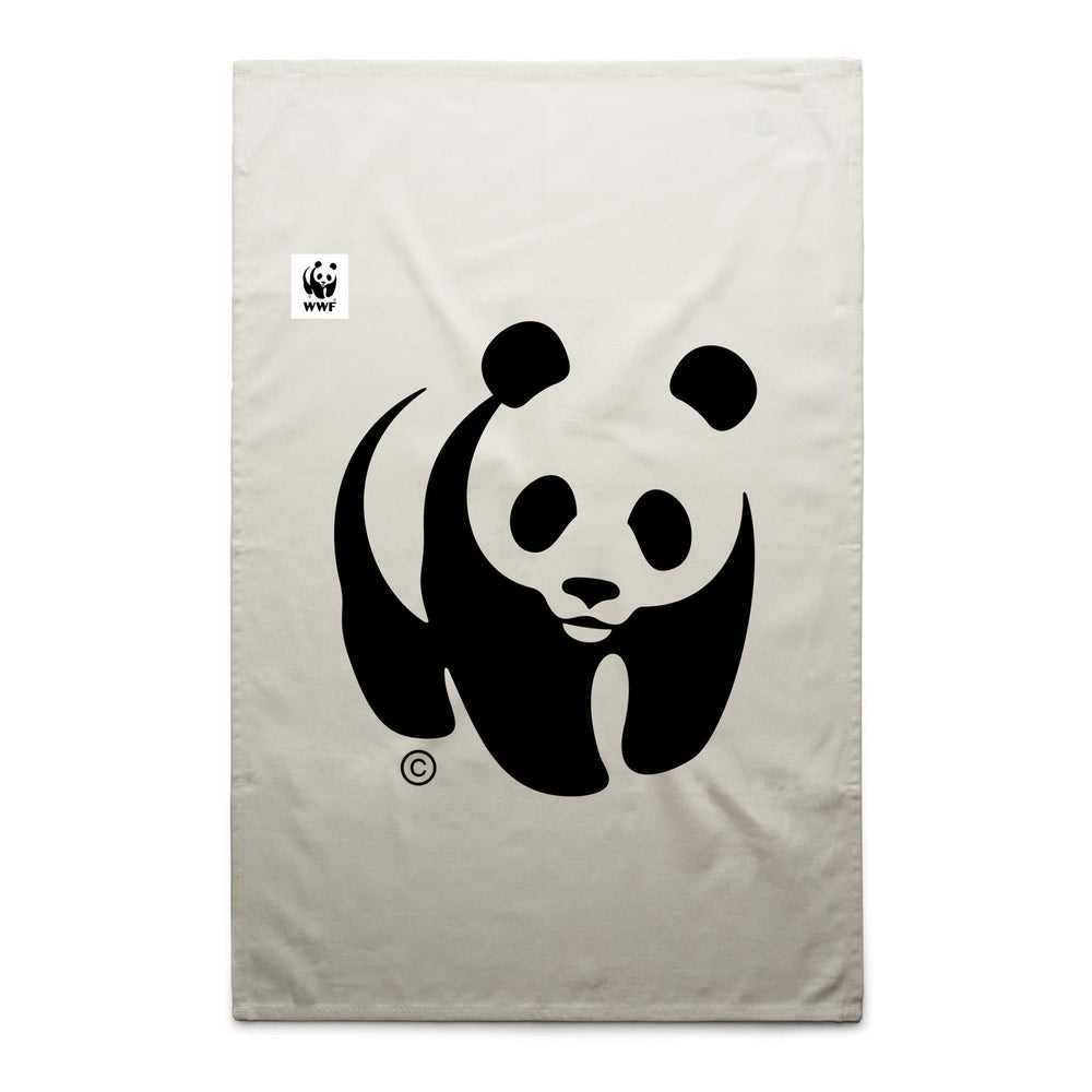 WWF Panda Logo Tea Towel | WWF Gifts That Give Back
